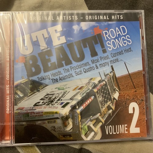 UTE BEAUT ROAD SONGS VOLUME 2 NEW MUSIC ALBUM CD - AU STOCK(b76/8 ...