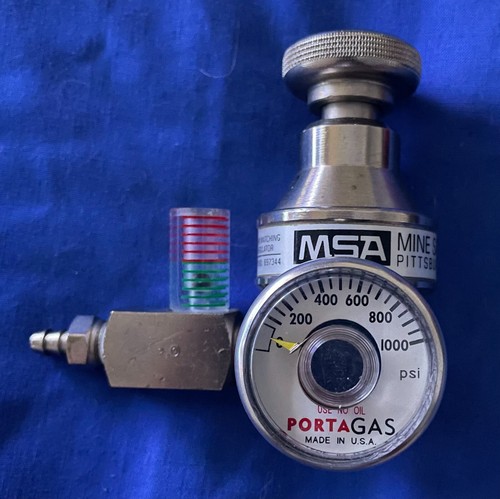 MSA 697344 Matched Flow Regulator, 0-2L/M | eBay