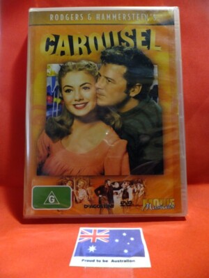 Carousel (DVD, 1956) - Region 4 - Free Postage | eBay
