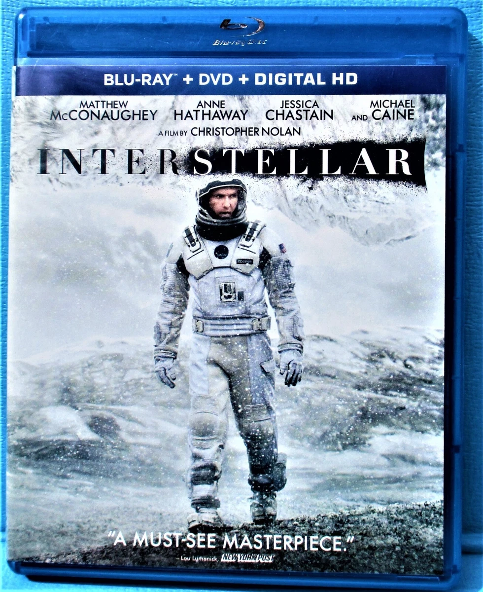 Interstellar Matthew Mcconaughey Hathaway