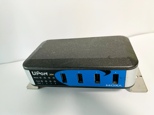 MOXA UPort 204 4 Ports Entry-Level USB Hub | eBay