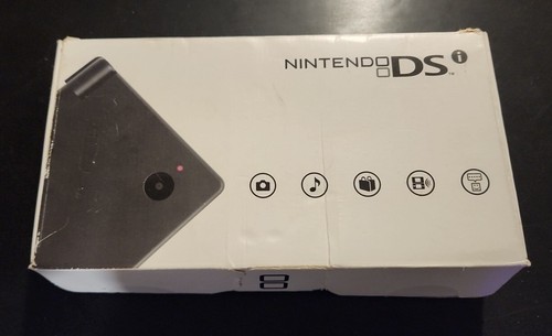 2009 Nintendo DSi Black System BOX ONLY - NO Console Or Inserts - Read ...