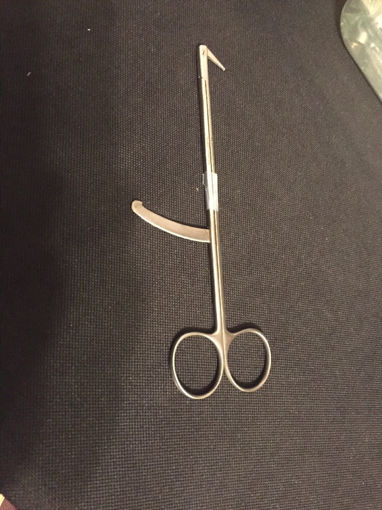 Symmetry 92 54-8020 Scissors, Diethrich, Circumflex Artery 178mm | eBay