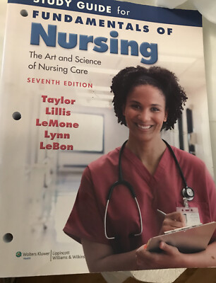 Study Guide For Fundamentals Of Nursing Study Guide /Book 7 Th Edition ...