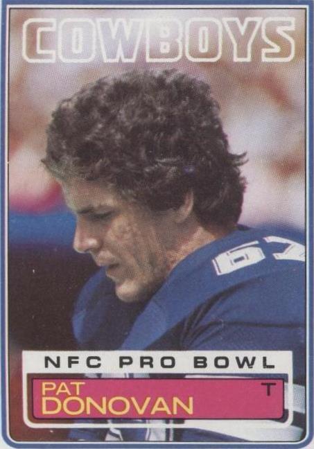 1983 Topps Pat Donovan #45 for sale | eBay