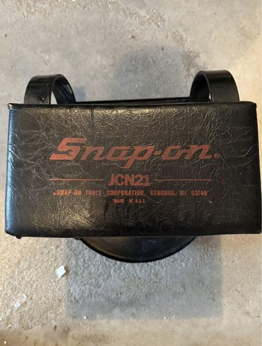 Snap-on Tools JCN21 Mechanics Roller Shop Seat Chair Stool Creeper | eBay