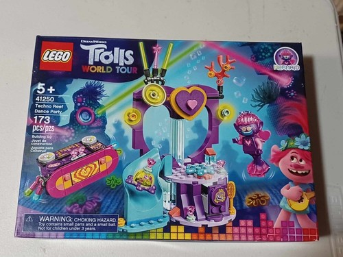 New LEGO 41250 Trolls World Tour Techno Reef Dance Party Set - Sealed ...