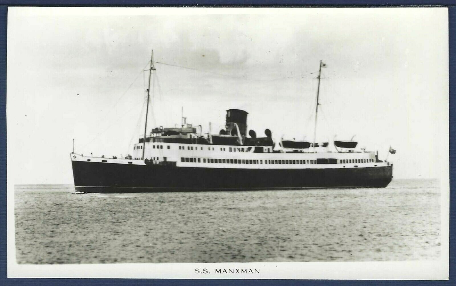 SS MANXMAN Isle of Man Ferry | eBay