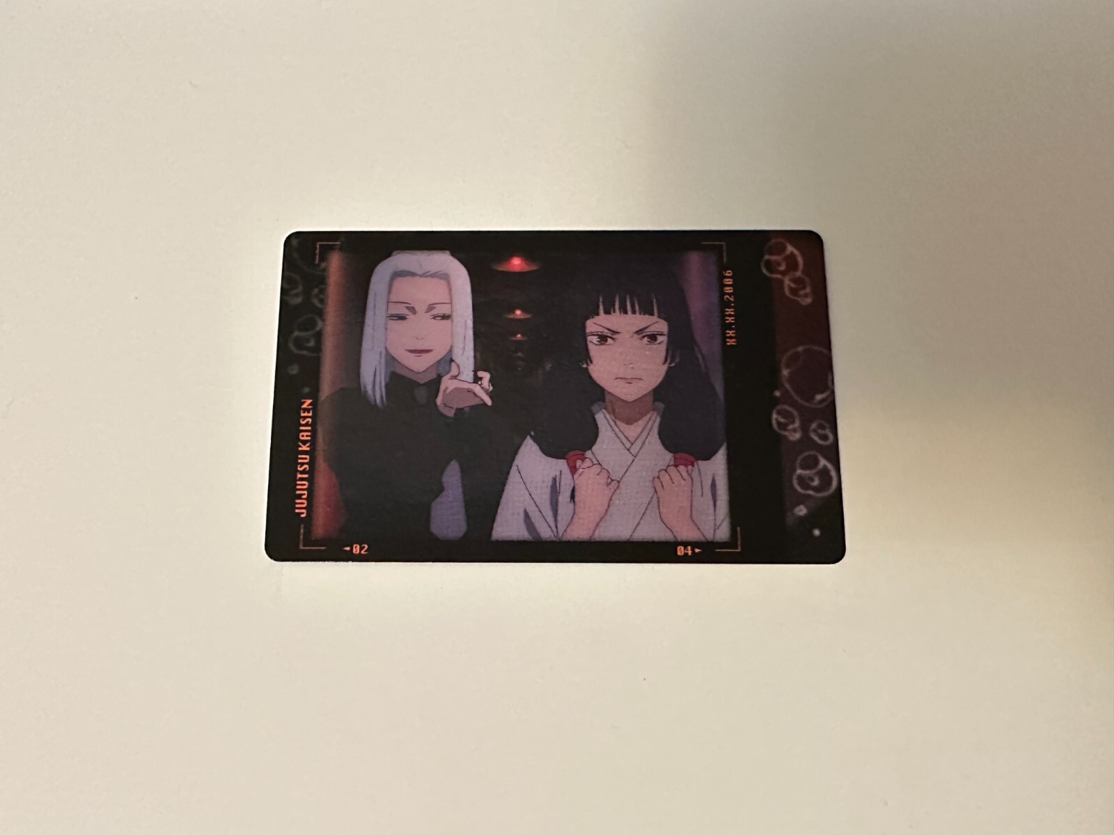 JUJUTSU KAISEN Snap Card -Utahime Iori & Meimei bundle card set | eBay