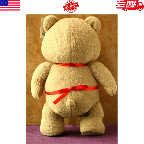 NEW Ted Movie TED the Bear PLUSH Doll Soft Toy Cute Teddy Pillow Figure ...