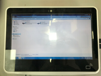 ADVANTECH HIT-W121-CNQ1E Embedded Box Computer 12 Inch Screen, 250GB ...