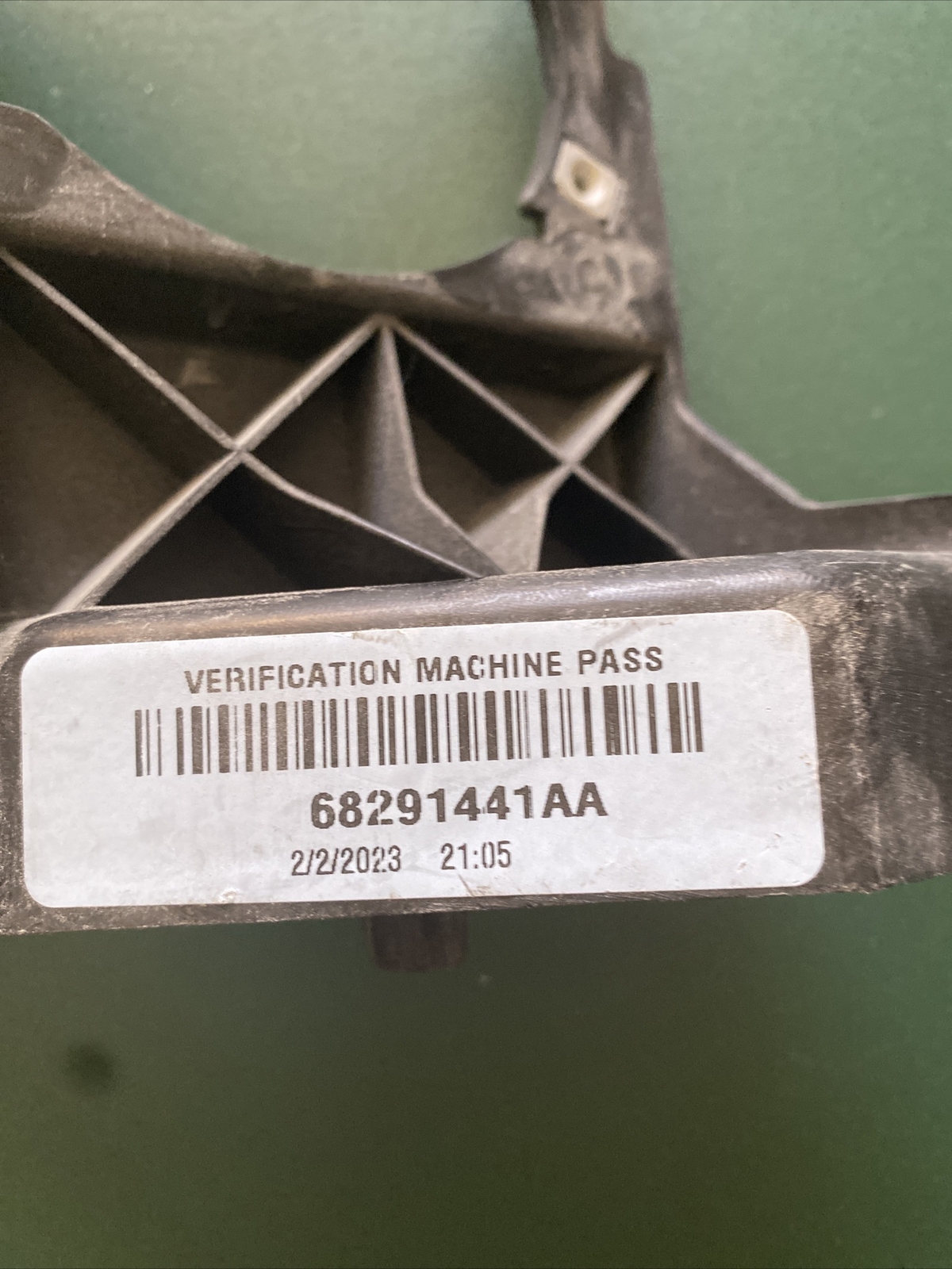 2019-2020 DODGE RAM FOG LAMP BRACKET DRIVER LEFT HAND 68291441AA OEM | eBay