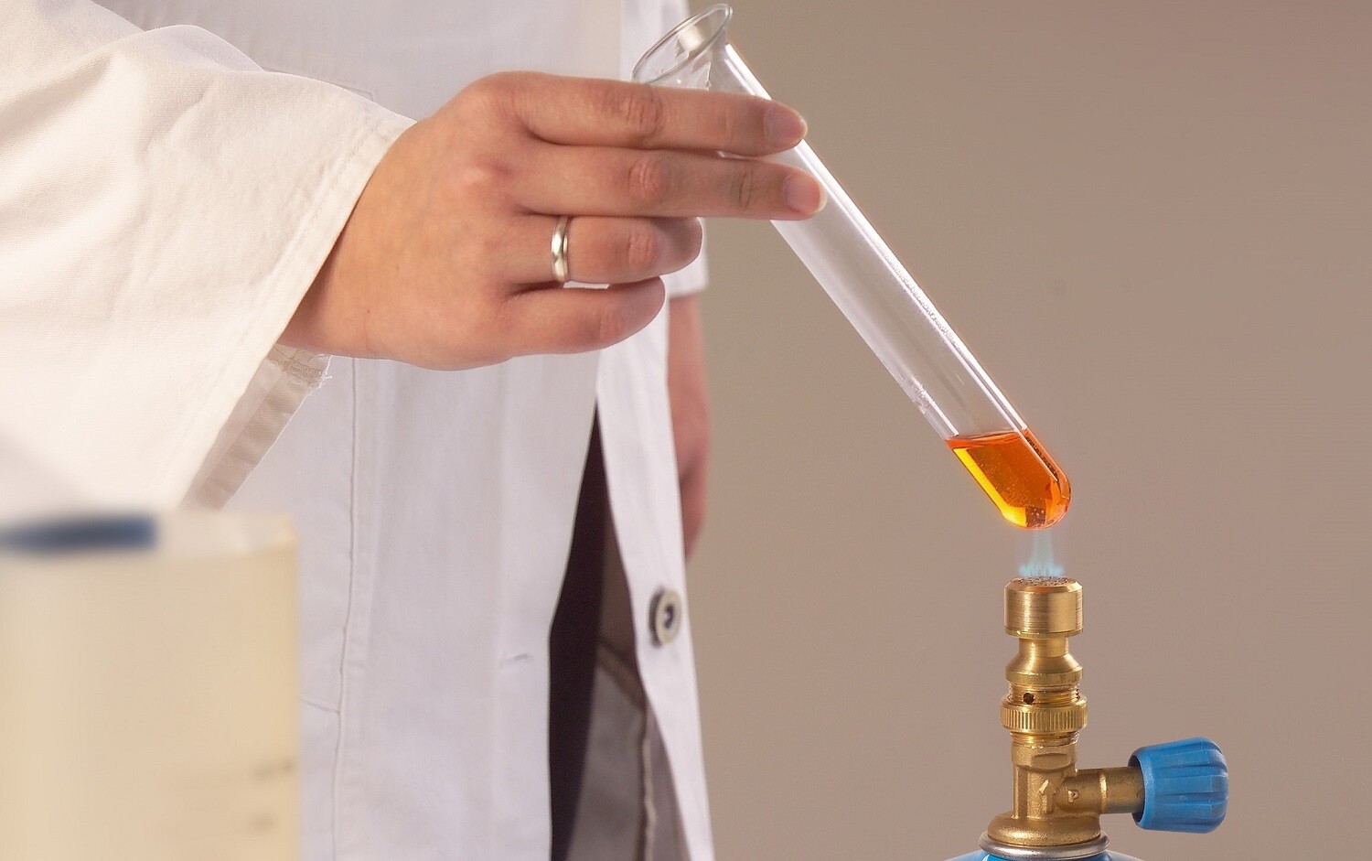 CFH Bunsenbrenner Laborbrenner 1700°C mit Druckgasdose BL1700 | eBay