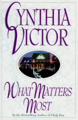 What Matters Most: 8 - Hardcover By Victor, Cynthia - GOOD ...