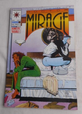 The Second Life of Doctor Mirage Domestic Trouble #3 Valiant Comics ...