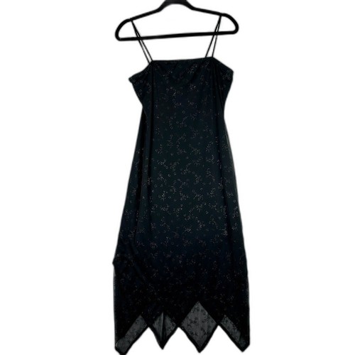 Vintage Candy Rocket 90s Y2K Whimsigoth Fairy Midi Dress Size Large ...