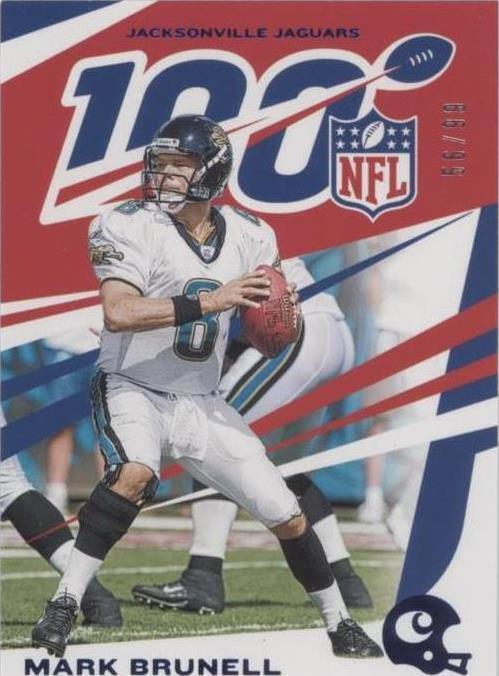 2019 Panini Chronicles - NFL 100 Mark Brunell #43 Blue /99 for sale ...