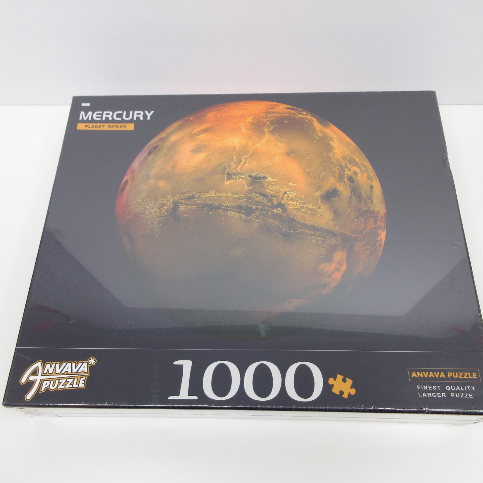 Planet Mercury Puzzle 1000 Pieces Anvava Planet Series Round 25 ...
