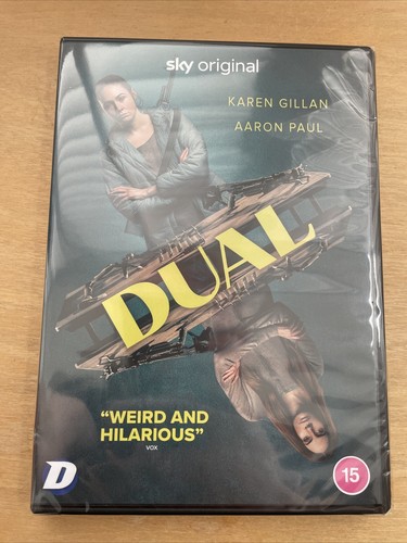 Dual (DVD) NEW 2023 Aaron Paul Karen Gillan Beulah Koale Theo James ...