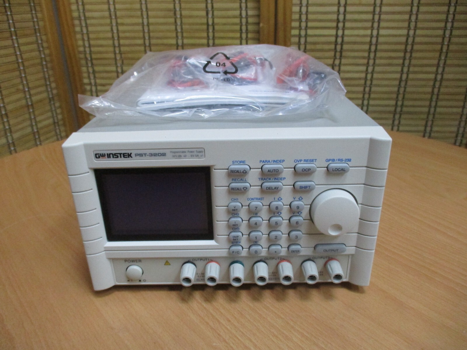 【Kang Rong Scientific】G.W PST3202 32V/2A Programmable DC Power Supply ...