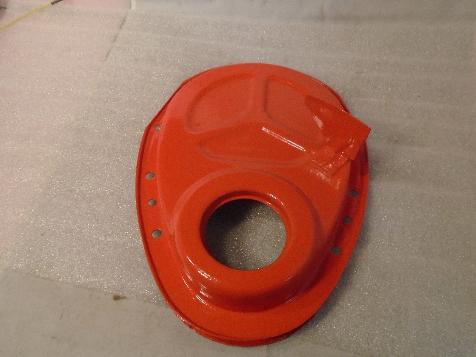 OEM 1969 1970 CORVETTE LT1 CAMARO Z28 302 350 8 INCH TIMING CHAIN COVER ...