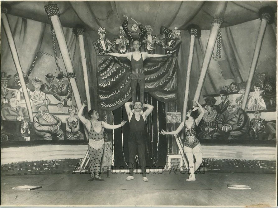 Circus Acrobats Costumes