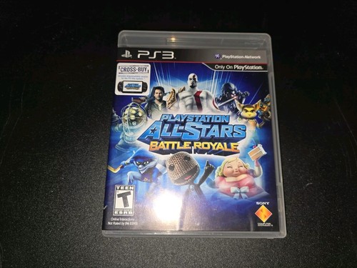 Sony PlayStation All-Stars Battle Royale PS3 Videogame 711719984726 | eBay