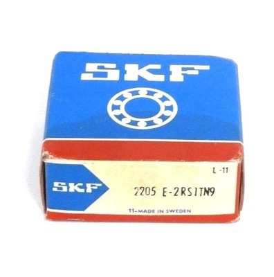 NIB SKF 2205 E-2RS1TN9 SELF ALIGNING BALL BEARING 25 X 52 X 18 MM ...