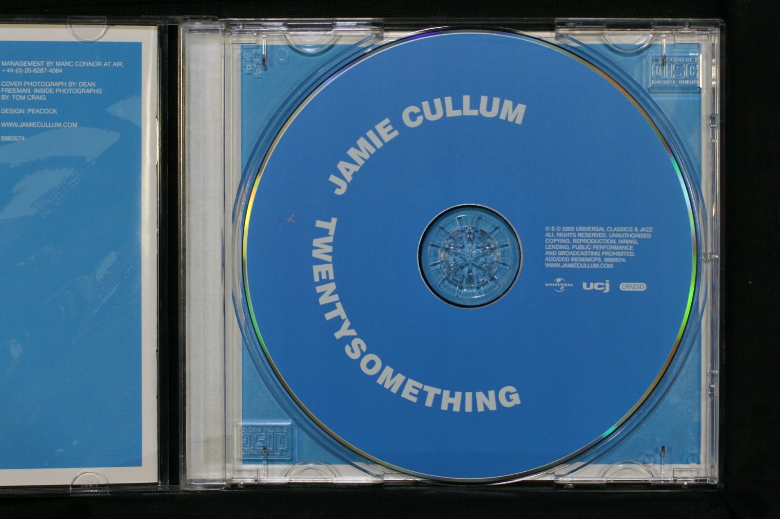 Jamie Cullum ‎– Twentysomething - CD (C943) | eBay