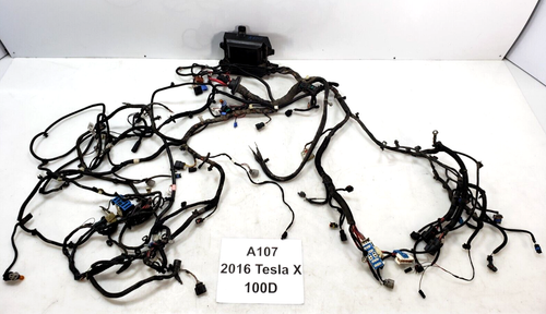 2016-2023 OEM Tesla Model X Body Control Module W/ Subfame Wiring ...