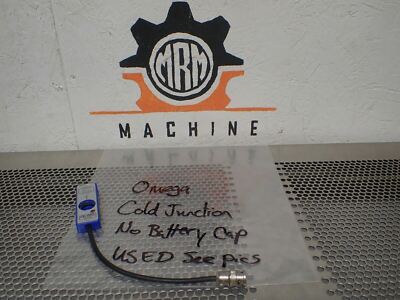 Omega Cold Junction Compensator No Battery Cap Used With Warranty | eBay