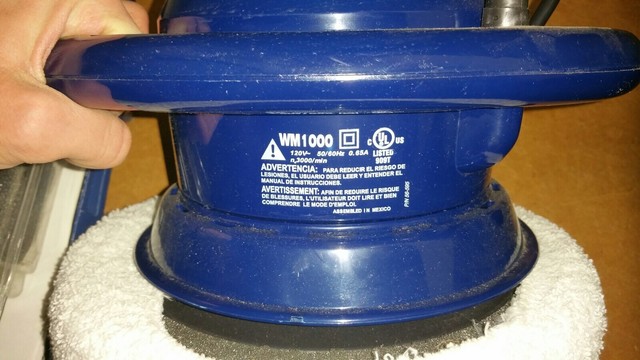 Chamberlain Waxmaster WM1000 Random Orbital Waxer & Polisher for sale ...