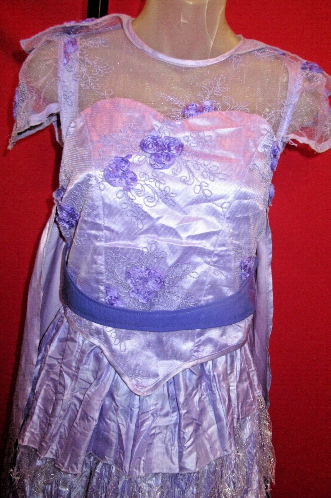 DISNEY Elsa Frozen Chasing Fireflies Lavender Purple … - Gem