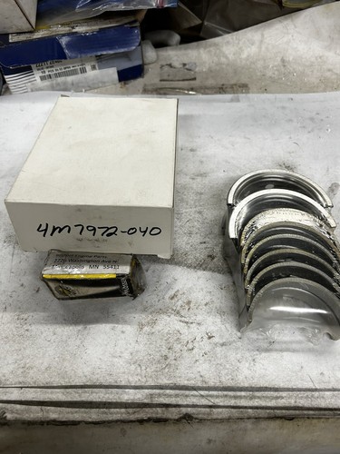 FITS TOYOTA LANDCRUISER F 3878cc 1960-1973 MAIN BEARING SET 4M7972-040 ...