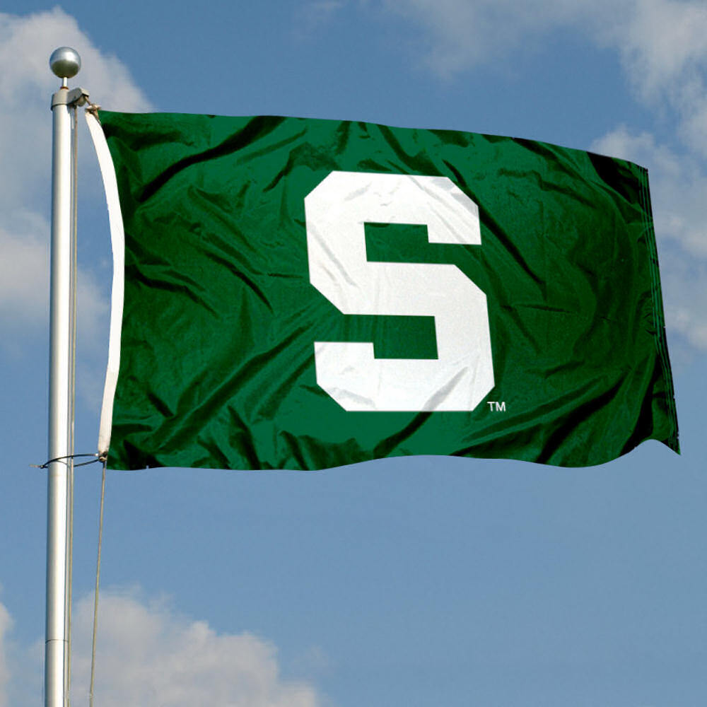 Michigan State Spartans Flag Large 3x5 | eBay