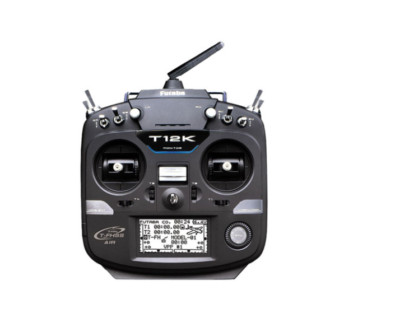 FUTABA T12K T/R Set for FPV Product Description】Upper middle model with ...
