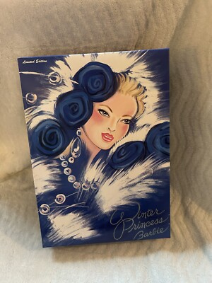 Winter Princess Barbie Doll Limited Edition 1993 Mattel 10655 | eBay