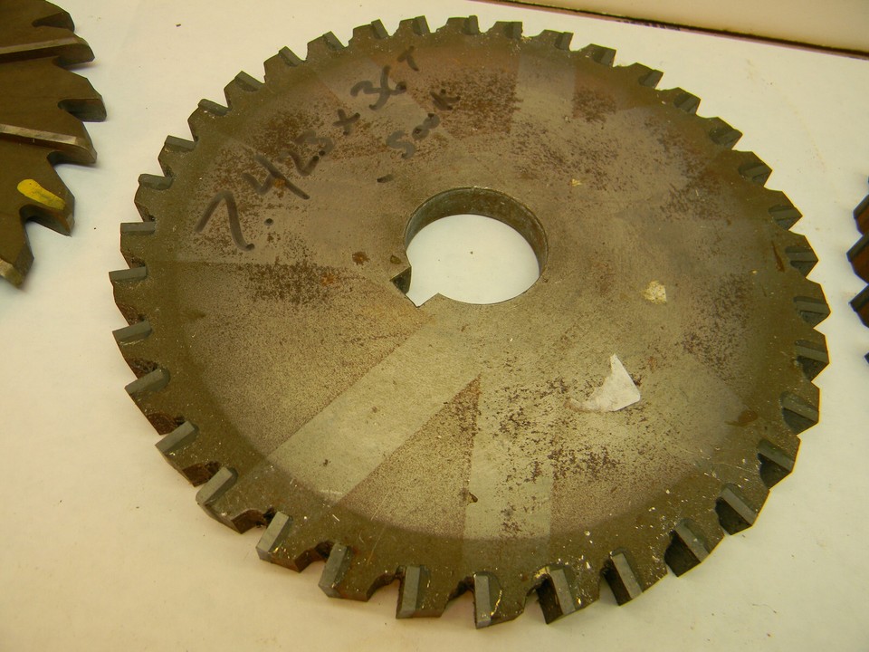 52-15-A Milling Cutter Blades; Machinist, Metal Fabricating | eBay
