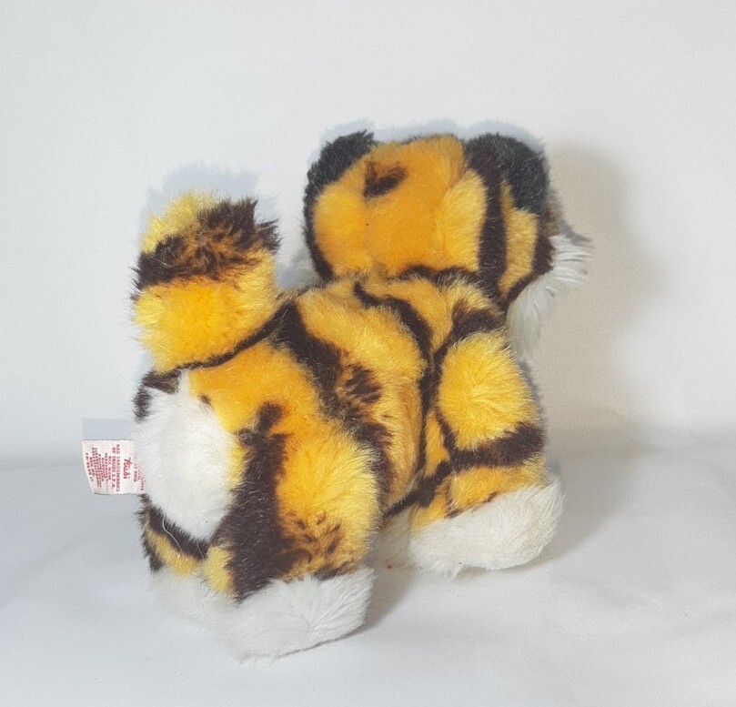 Trudi Plush Tiger 6" Plush Trudino Leopard 15Cm Soft Toy | eBay UK