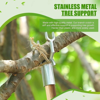 Metal Tree Brace Orchards Branch Crutch Tree Straightening Kit for 5pcs ...