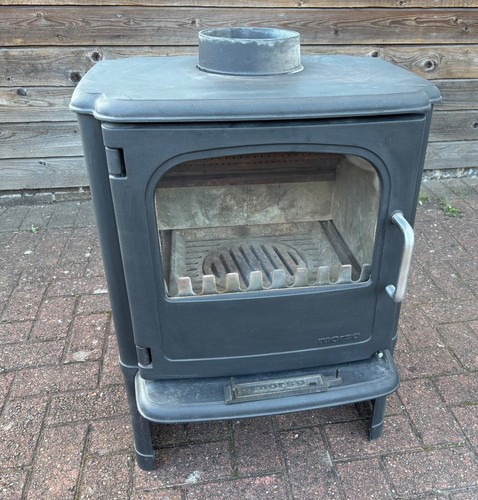 Morso Owl 3410 3440 DEFRA approved Multifuel Wood burning stove log not ...
