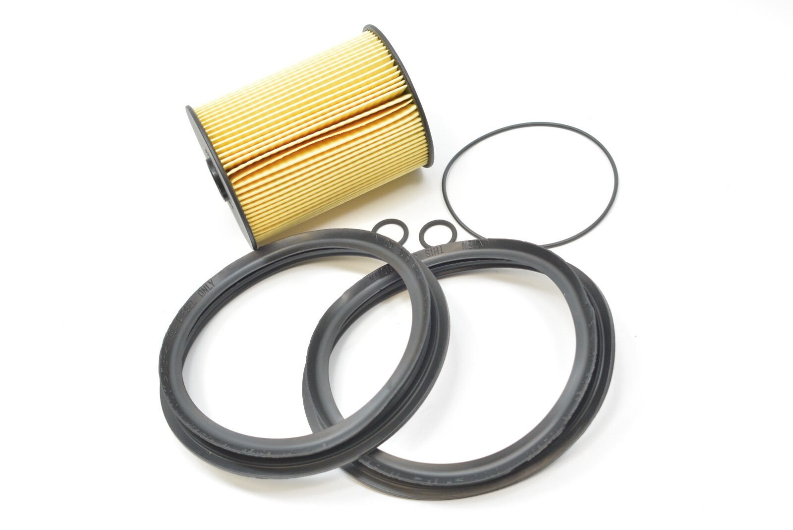 Genuine Mini Cooper 1.6 L4 R50 R52 R53 Fuel Filter Kit With Gaskets ...