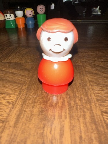 Vintage Little People, Lil Tikes, Weeble Wobble, Lego Lot Rodeo Clown ...