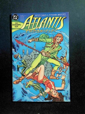 Atlantis Chronicles #2 DC Comics 1990 NM | eBay