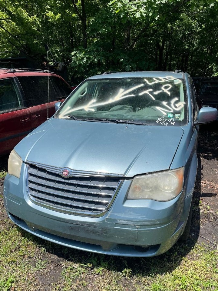 08-16 Chrysler Town & Country Front Left LH Window Regulator Motor ...