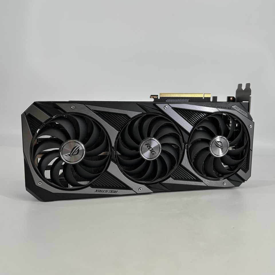 ASUS ROG Strix OC GeForce RTX 3060 Ti 8GB - Graphics Card - Excellent ...