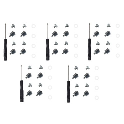 5Set M.2 SSD Screw Kit NGFF NVME SSD Standoff Mounting M.2 NGFF/NVMe ...