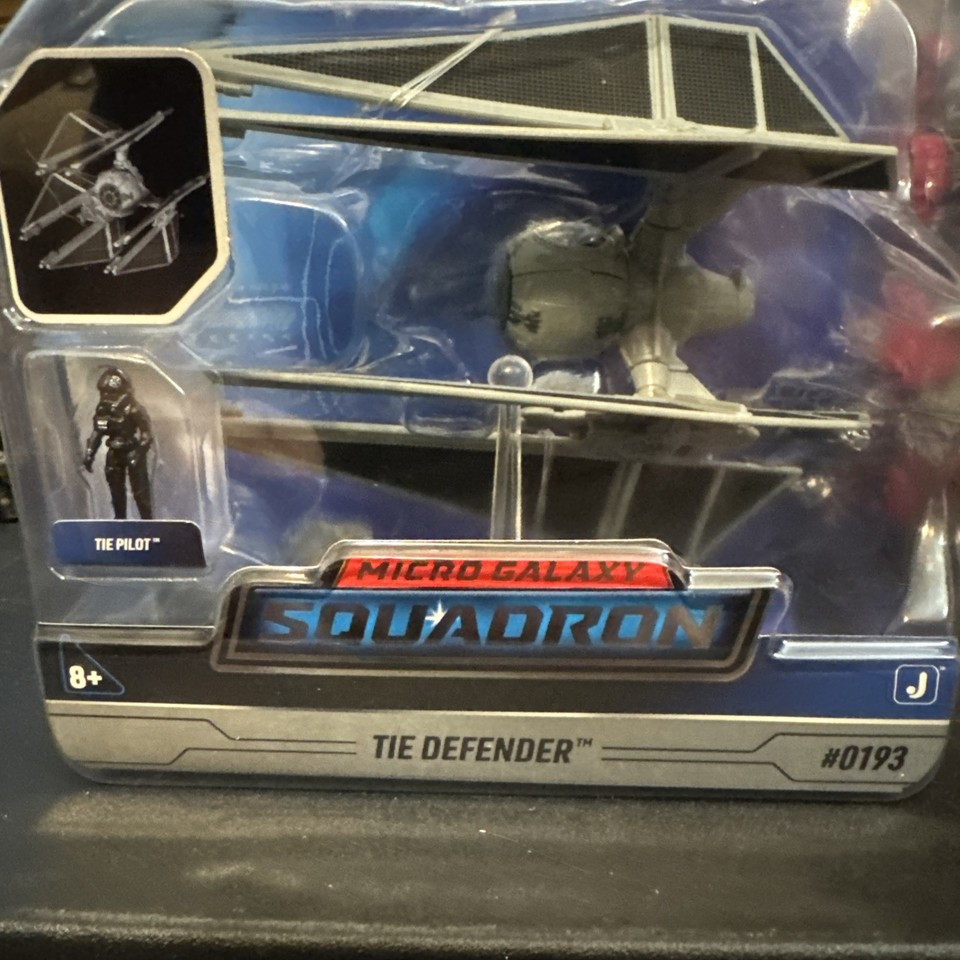Star Wars Micro Galaxy Squadron Tie Defender | eBay