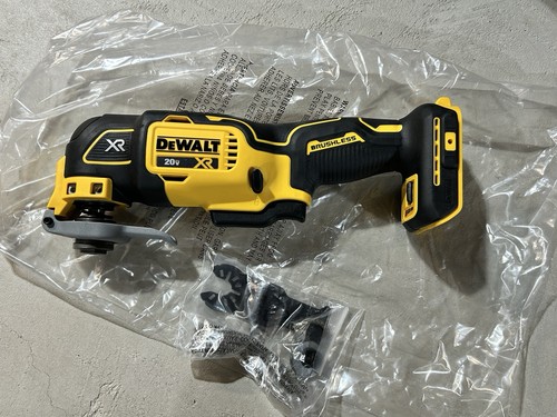 DeWalt DCS356B 20V Cordless Brushless 3-Speed Oscillating Multi-Tool ...