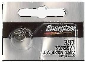 Energizer 397/396 Watch Battery | eBay